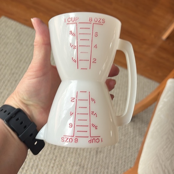 Tupperware | Kitchen | Vintage Tupperware Double Measuring Cup | Poshmark